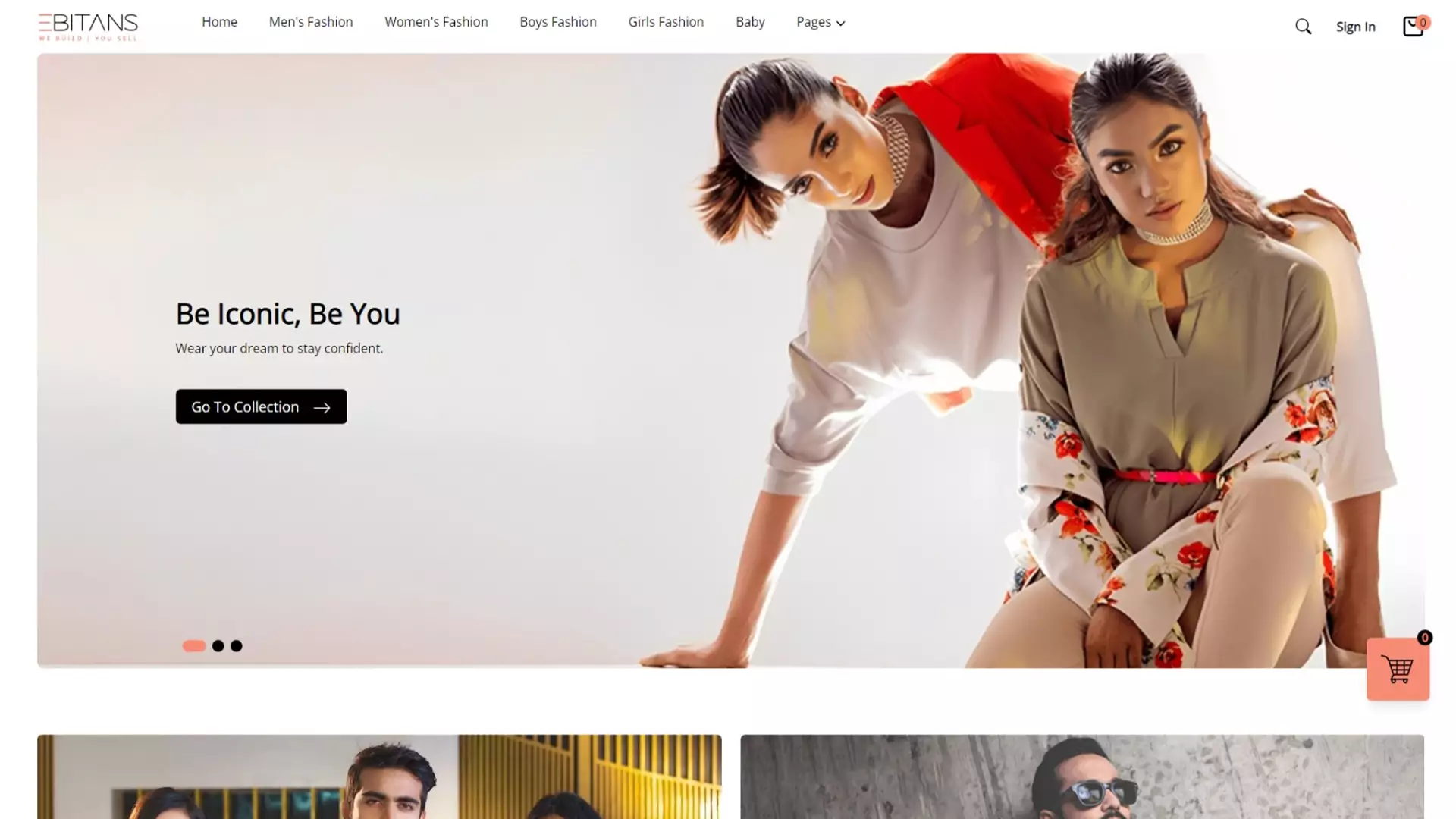 eBitans | Most Popular E-Commerce Website Builder in Bangladesh